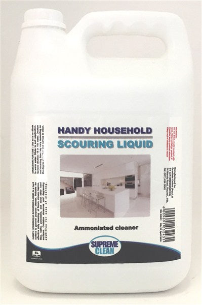 Ammoniated Cream Scouring Liquid 5Ltr Supa Fhan002 – Daynight Electrical