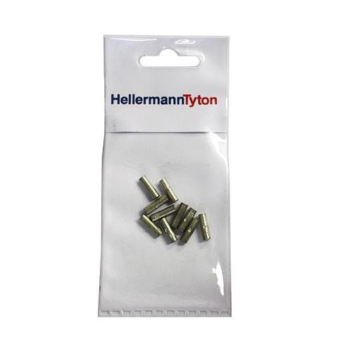 HellermannTyton 1mm Cable Ferrules – 10 Pack – Daynight Electrical