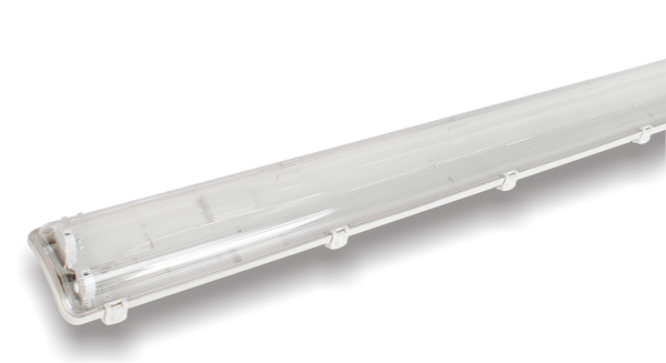 T8 LED Vapour Proof Fitting IP65 Double 2×24W – Daynight Electrical